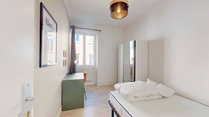 Appartement à louer - Ferrandière Maisons-Neuves, Villeurbanne - 1 pièce