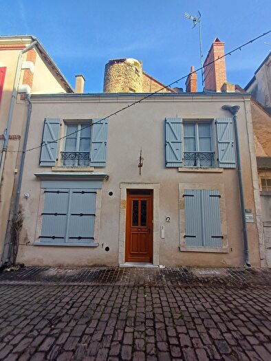 Maison 5 pièces à vendre à Mennetou-sur-Cher