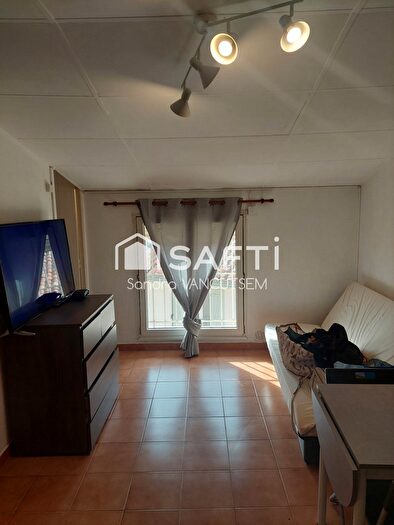 Appartement à vendre - Nans-les-Pins - 1 pièce