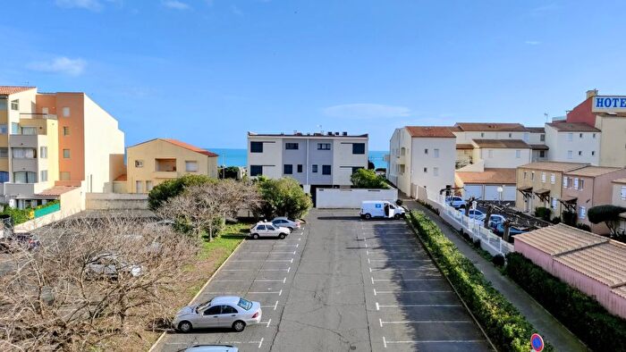 Appartement à vendre - Agde, Le Cap dAgde - 2 pièces - 1 chambre