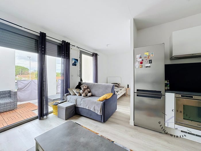 Appartement 1 pièce à Pessac, Bourg, à louer