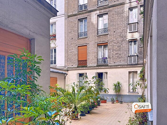 Appartement à vendre - Paris e , La Villette, Porte de Pantin - 2 pièces - 1 chambre