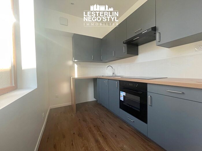 Appartement à louer - Harfleur - 3 pièces - 1 chambre