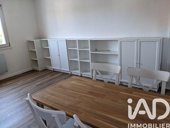 Appartement à louer - Colmar, Maraichers - 2 pièces - 1 chambre