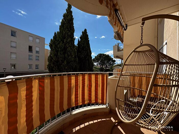 Appartement à vendre - Fréjus, Fréjus Plage - 2 pièces - 1 chambre