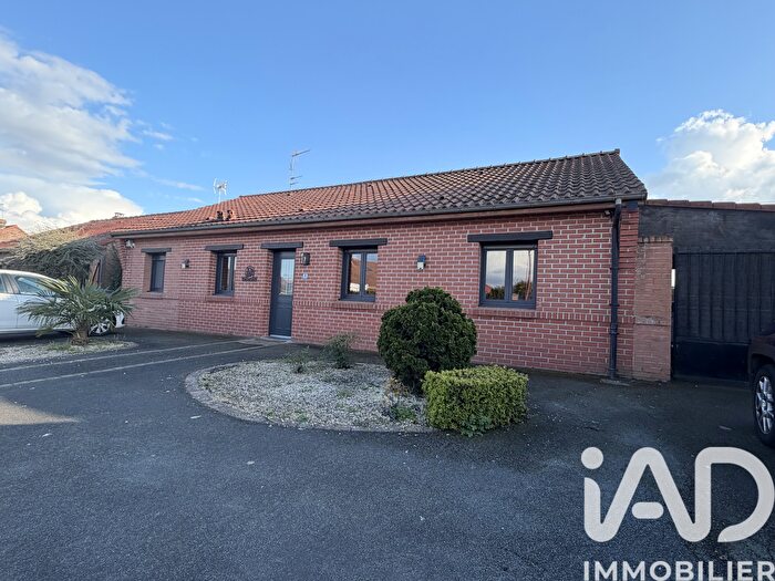 Maison à vendre - Monchecourt - 5 pièces - 4 chambres