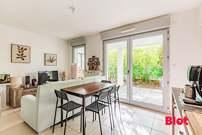 Appartement à vendre - Orvault, Bois-Raguenet, Petit-Moulin, Conraie - 2 pièces - 1 chambre