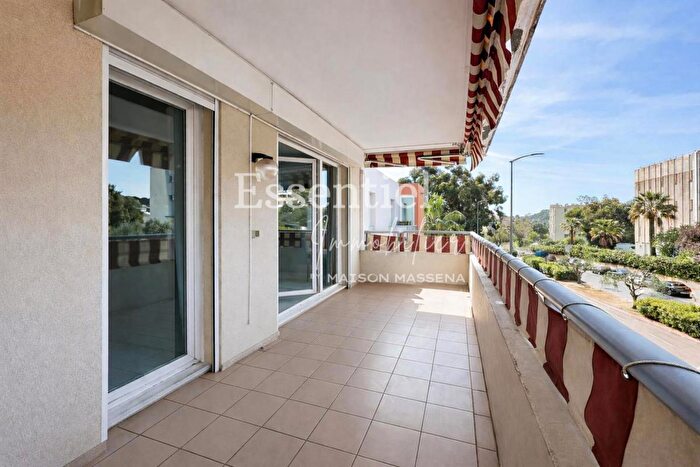 Appartement 2 pièces à Cannes, Petit Juas, à vendre
