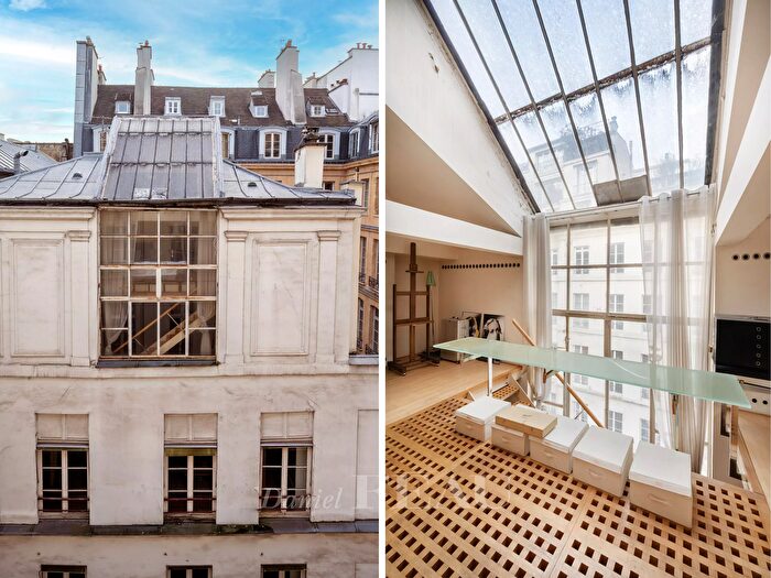 Appartement à vendre - Paris e , Saint-Thomas dAquin, Bac, Musée dOrsay - 6 pièces - 4 chambres