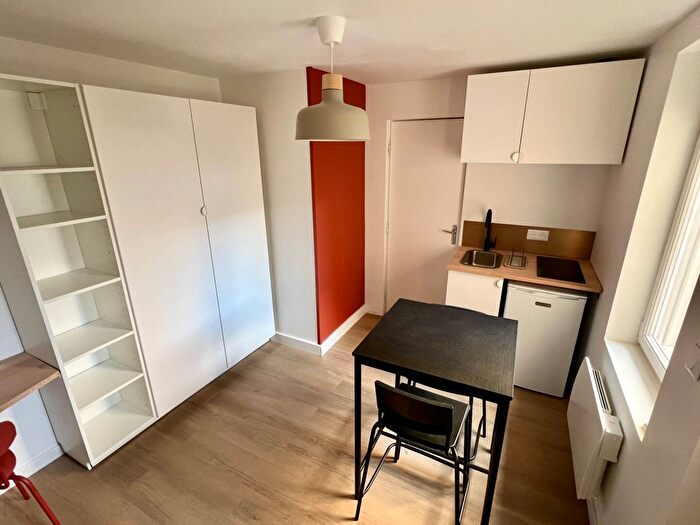 Clermont-Ferrand : Appartement 1 pièce à louer