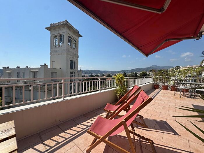 Appartement 2 pièces à Nice, Cimiez, à vendre