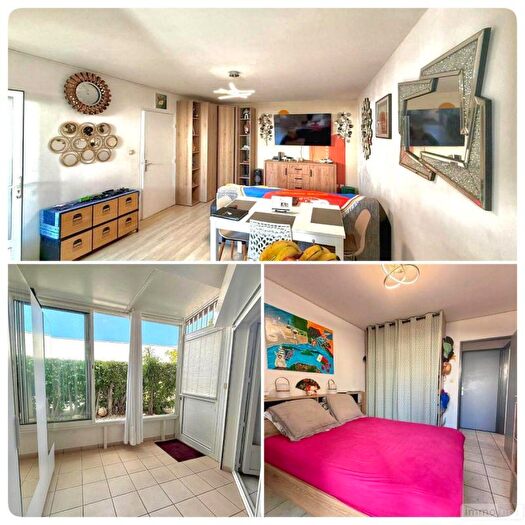 Saint-Paul : Appartement 2 pièces à vendre