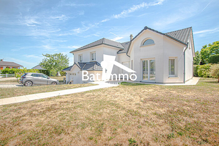 Pournoy-la-Grasse - Maison 7 pièces à vendre
