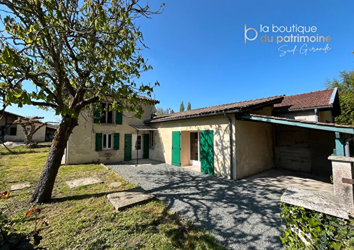 Maison à vendre - Le Nizan - 4 pièces - 2 chambres