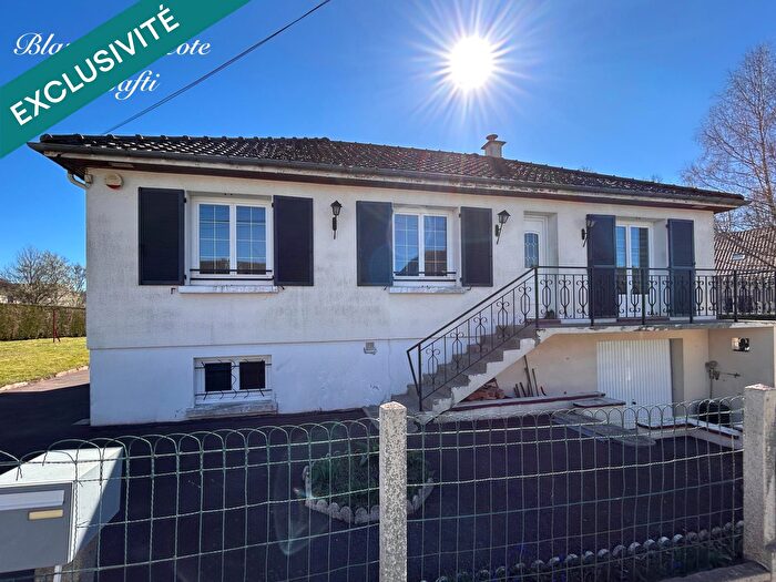 Maison à vendre - Sardent - 6 pièces - 4 chambres