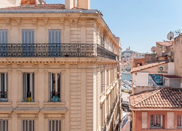 Appartement 1 pièce à Marseille 2ème, Hôtel de ville, à vendre