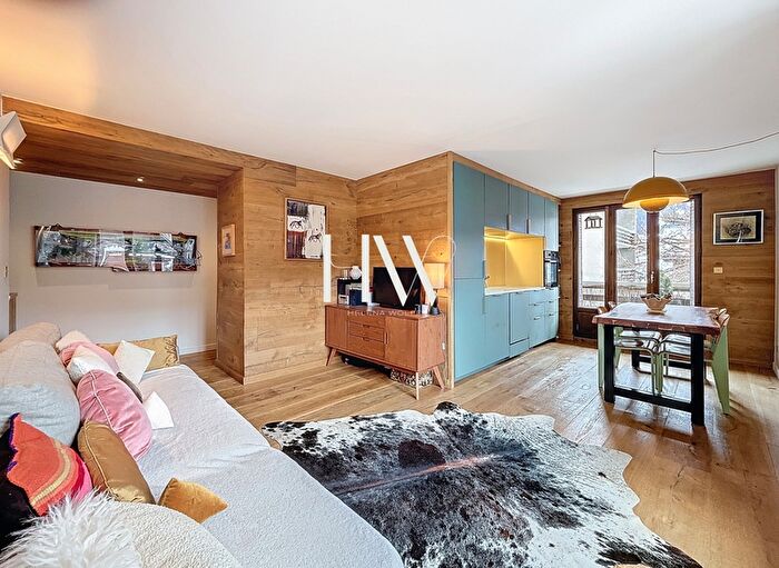 Appartement à vendre - Megève, Megève, La Mottaz, Villaret - 4 pièces - 3 chambres