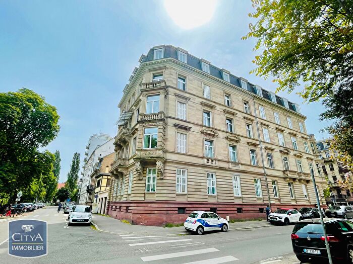 Appartement 6 pièces à vendre - Strasbourg, Contades, République