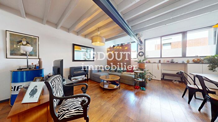 Appartement à vendre - Reims, Europe, Chemin Vert - 3 pièces - 2 chambres