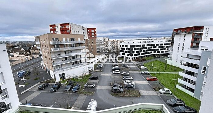 Appartement à vendre - Caen, Grâce de Dieu - 2 pièces - 1 chambre