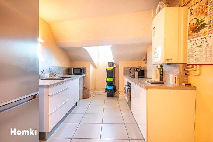 Appartement à vendre - Grenoble, Berriat - 4 pièces - 3 chambres