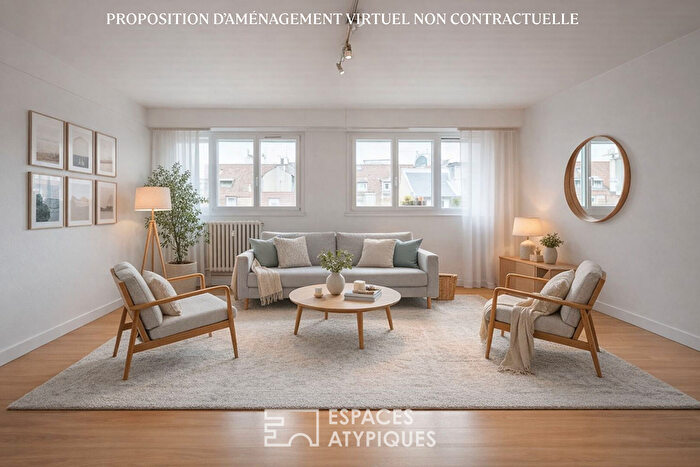 Dijon, Centre-ville : Appartement 3 pièces à vendre