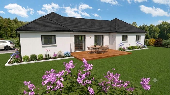 Miserey : Maison 6 pièces à vendre