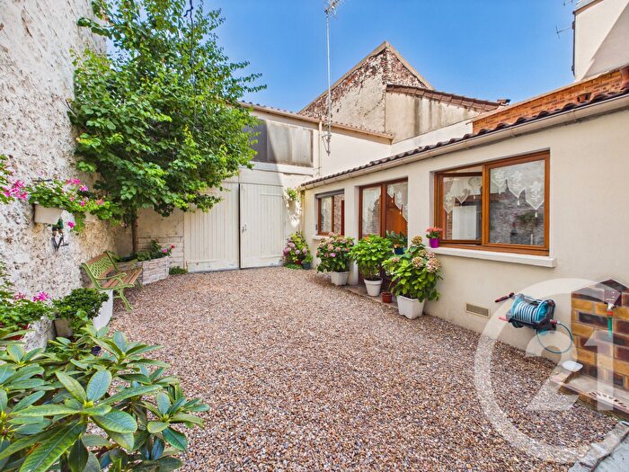 Fontenay-aux-Roses, Ormeaux, Renards - Maison 4 pièces à vendre