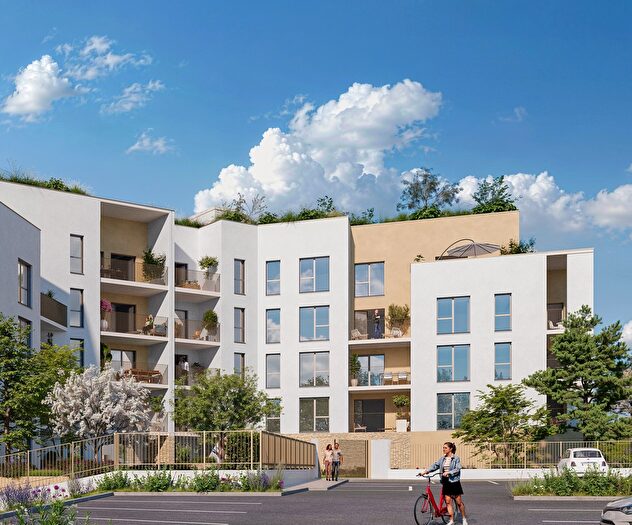 Appartement à vendre - Villefontaine, Centre-ville, Saint-Bonnet - 3 pièces - 2 chambres