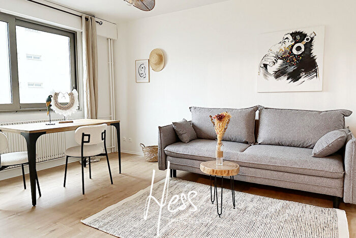 Appartement à louer - Strasbourg - 1 pièce