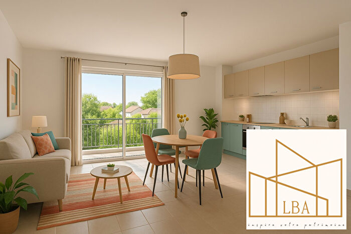 Appartement à vendre - Marseille e  - 3 pièces - 2 chambres