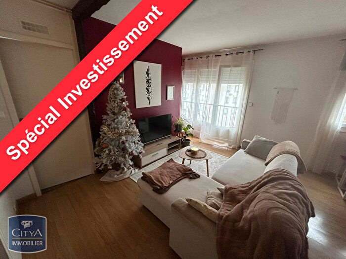 Appartement à vendre - Périgueux, Saint-Georges - 2 pièces - 1 chambre