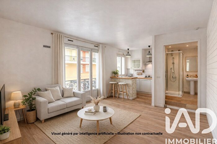 Appartement à vendre - Livry-Gargan, Gargan - 1 pièce