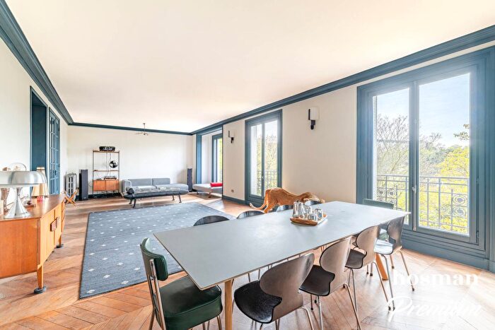 Paris 19ème, Buttes Chaumont, Laumière, Manin - Appartement 6 pièces à vendre