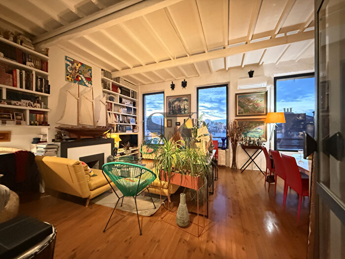 Appartement à vendre - Marseille e , Préfecture - 2 pièces - 1 chambre