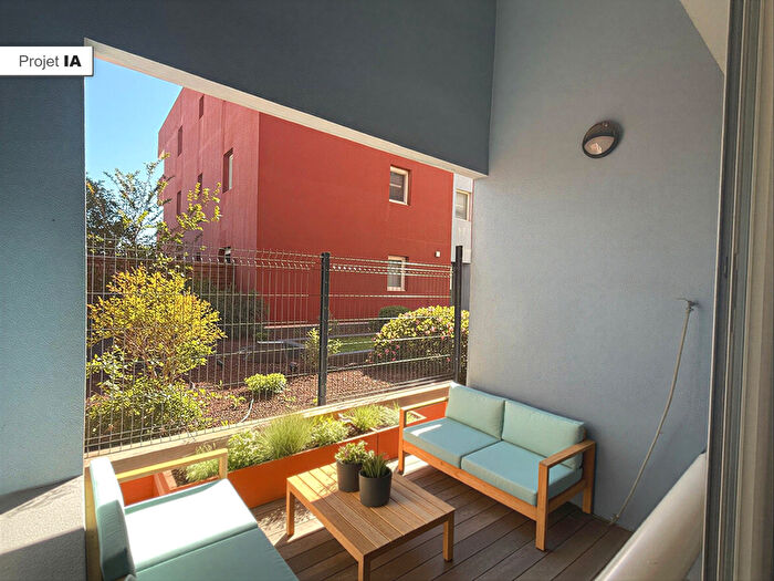 Appartement à vendre - Castelnau-le-Lez, Clairval, Dahlias - 2 pièces - 1 chambre