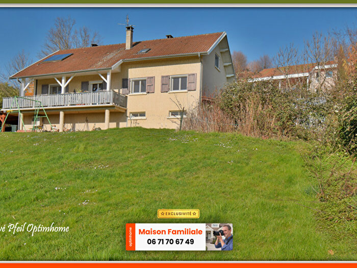 Maison à vendre - Ornacieux - 7 pièces - 5 chambres