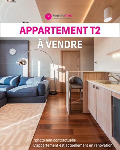 Saint-Denis, Providence, Les Camélias - Appartement 2 pièces à vendre