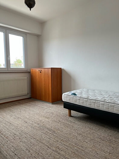 Appartement à louer - Strasbourg, Orangerie - 1 pièce