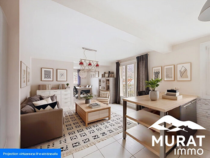 Appartement à vendre - Clermont-Ferrand, Croix de Neyrat - 3 pièces - 2 chambres