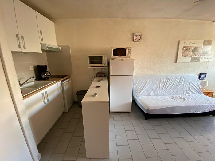 Appartement à vendre - Agde, Le Cap dAgde - 2 pièces - 1 chambre