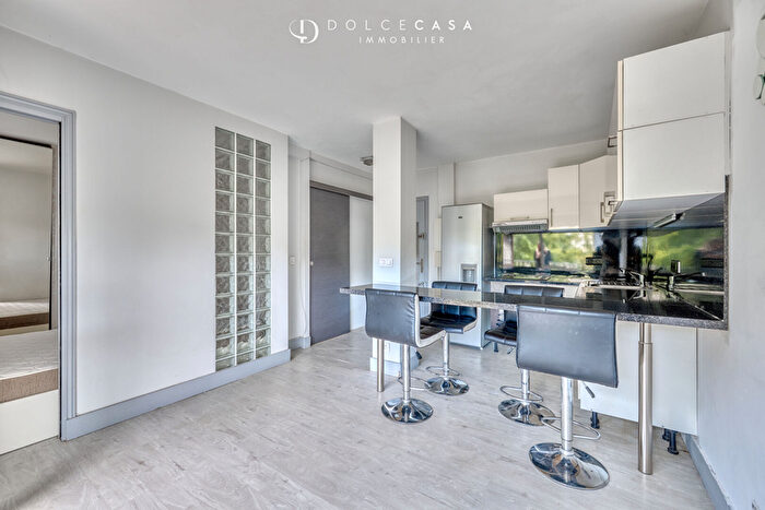 Appartement à vendre - Le Perreux-sur-Marne, Pont de Bry - 2 pièces - 1 chambre