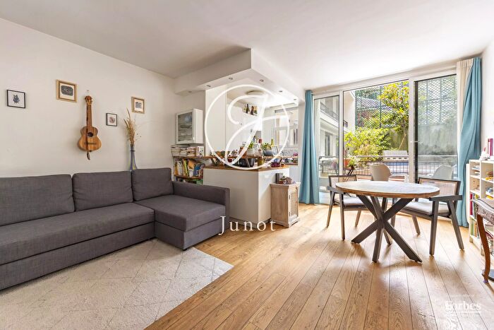 Neuilly-sur-Seine, Plaine des Sablons : Appartement 2 pièces à vendre