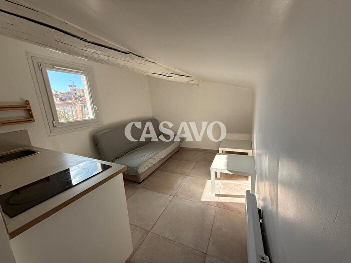 Appartement à vendre - Aix-en-Provence, Centre-ville - 1 pièce