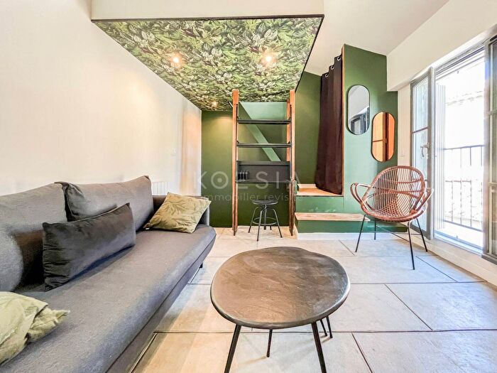 Appartement à louer - Nord, Saint-Jean-de-Védas - 2 pièces - 1 chambre