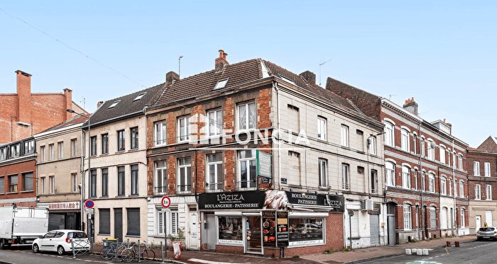 Appartement à vendre - Lille, Moulins - 2 pièces - 1 chambre