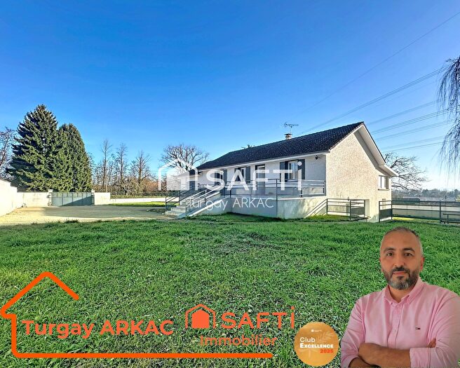 Maison à vendre - Saint-Jean-de-Soudain - 7 pièces - 5 chambres