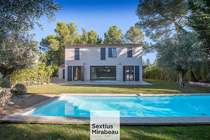 Maison à vendre - Éguilles - 6 pièces - 4 chambres