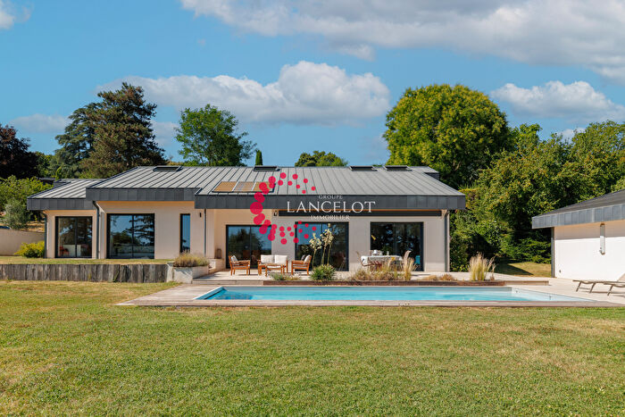Sainte-Foy-lès-Lyon, La Gravière, Les Balmes - Maison 9 pièces à vendre