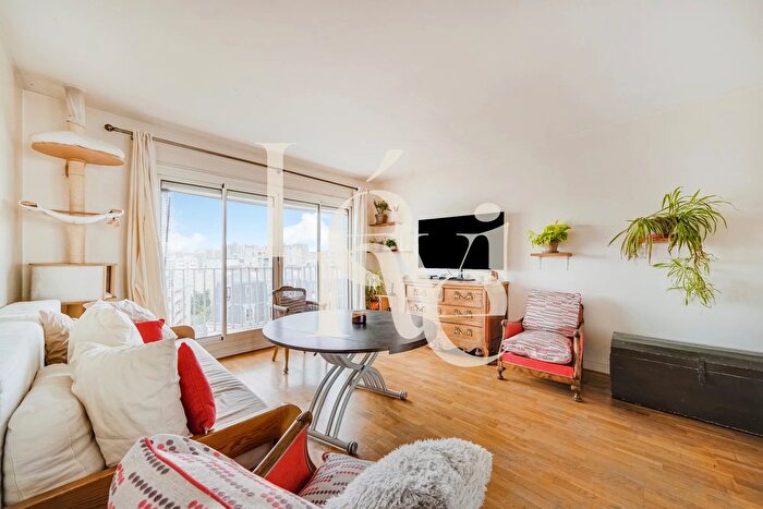 Paris 13ème, Butte-aux-Cailles : Appartement 3 pièces à vendre